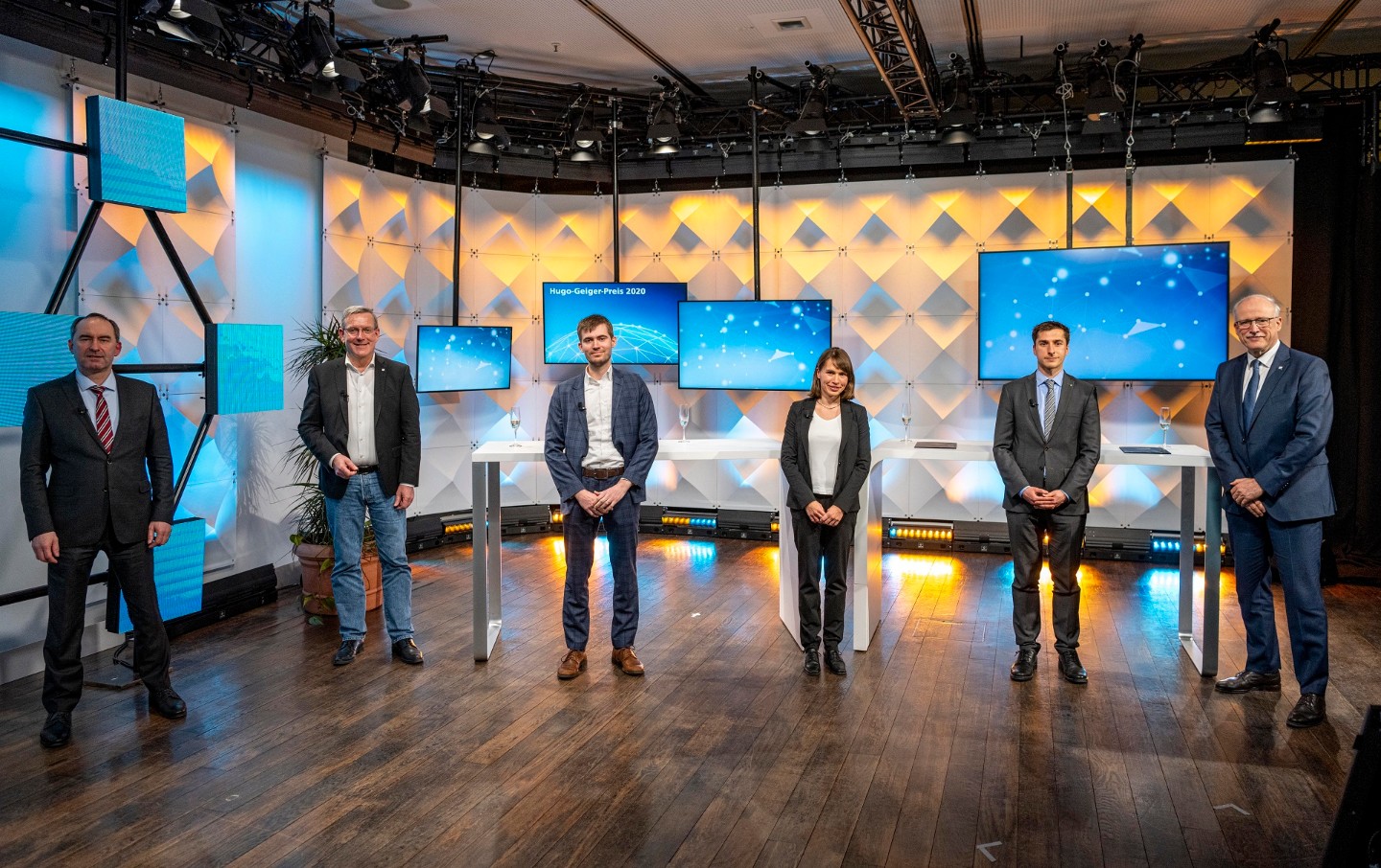 Freistaat Bayern und Fraunhofer verleihen Hugo-Geiger-Preis an junge ...